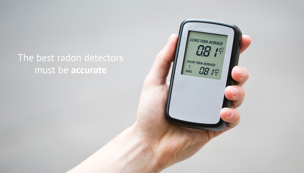 How we make the best-selling home radon detector